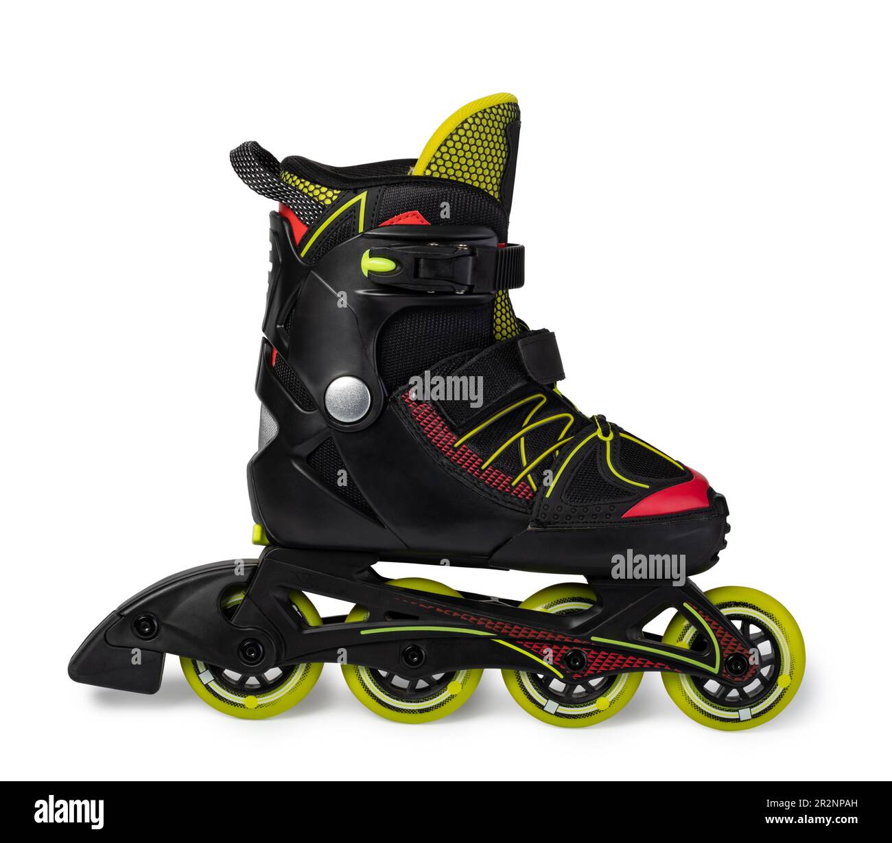 Inline skates. isolated on white background Stock Photo - Alamy