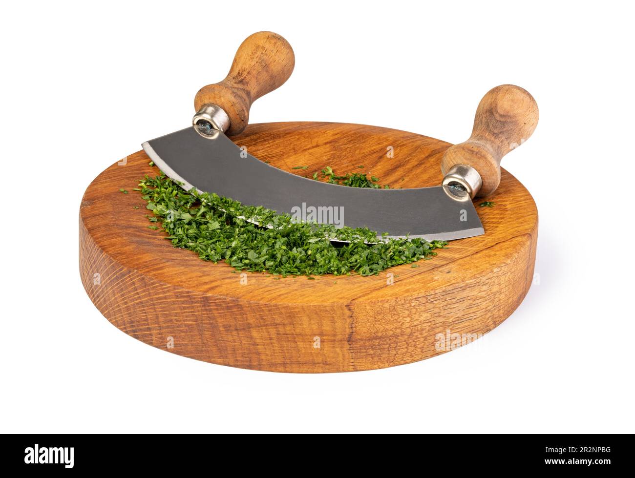 Parsley in close view Cut Out Stock Images & Pictures - Alamy