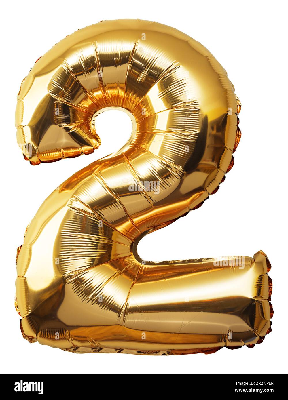 Balloons Numbers Isolated on white background Stock Photo - Alamy