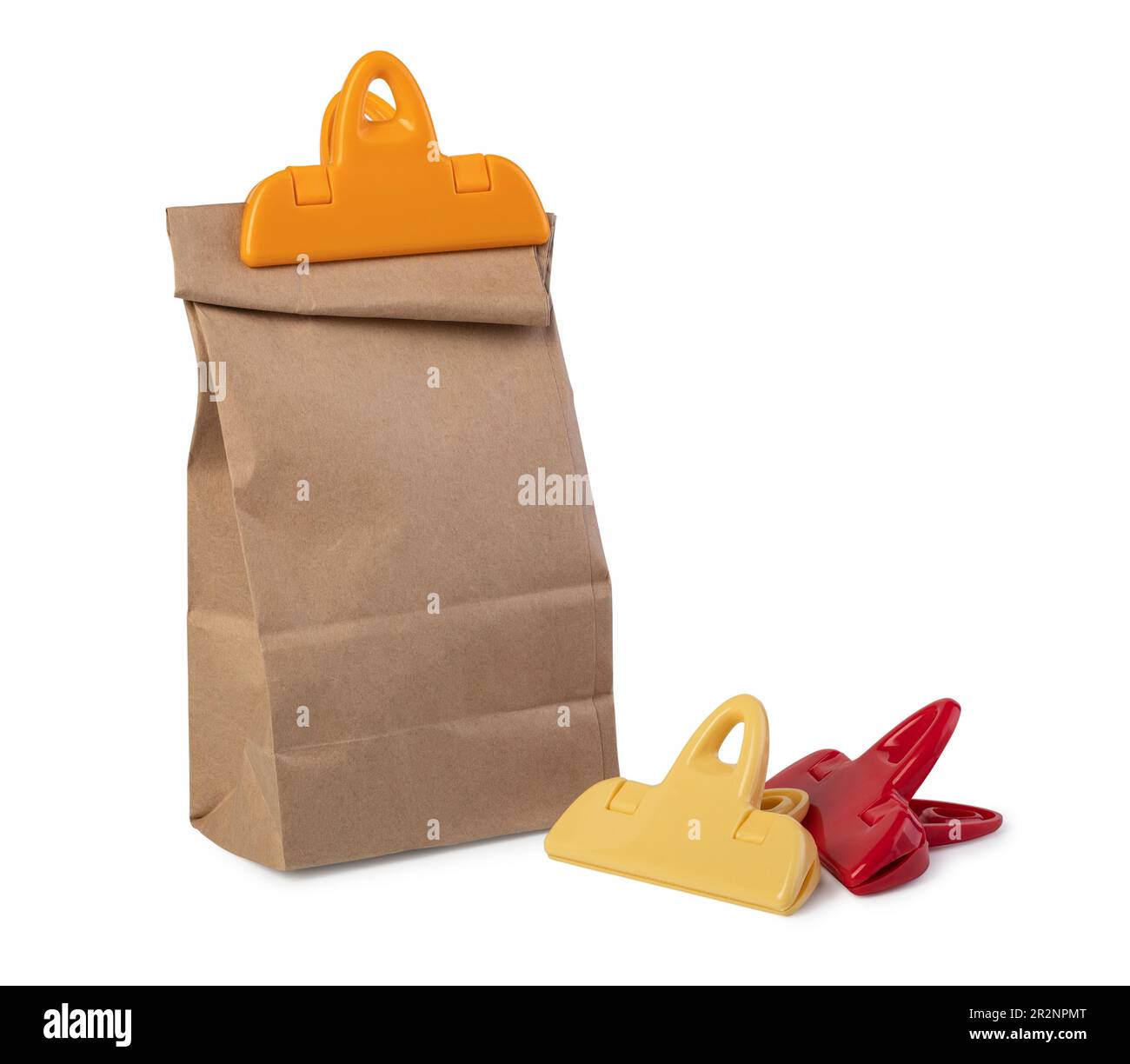 Food bag clip hi-res stock photography and images - Alamy