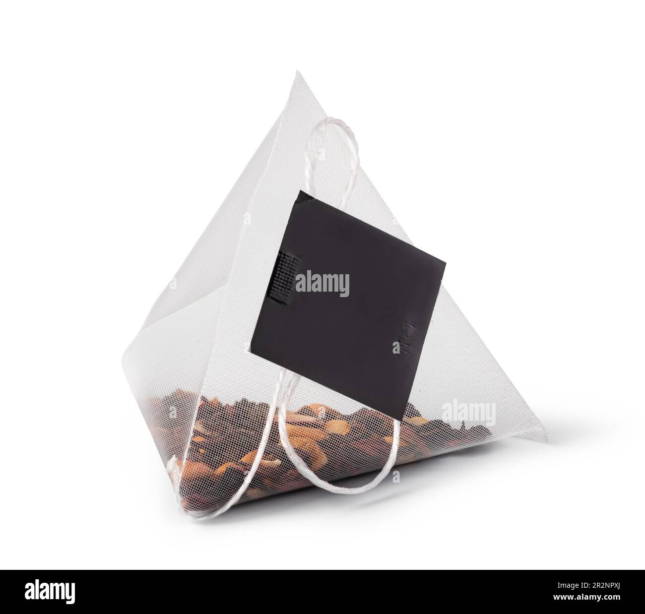 Teabag Isolated on white background Stock Photo - Alamy