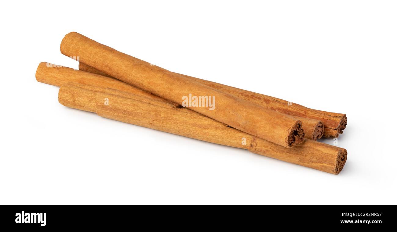 Cinnamon stick close shot Cut Out Stock Images & Pictures - Alamy