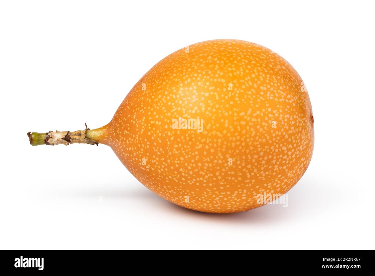 Passion fruit granadilla passiflora Cut Out Stock Images & Pictures - Alamy