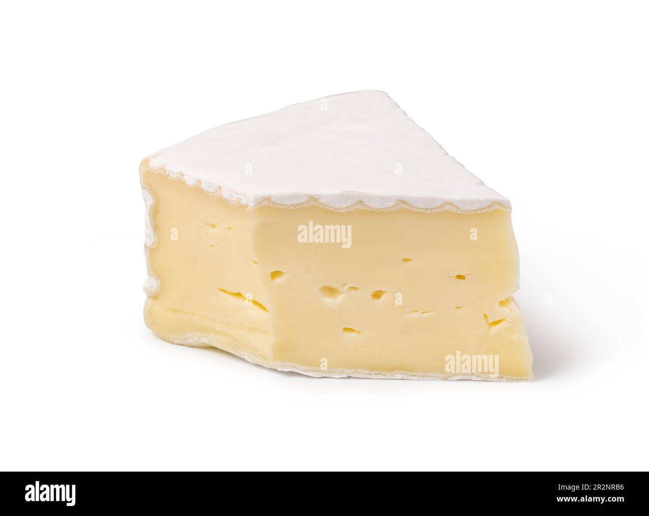cheese brie isolated on a white background Stock Photo - Alamy