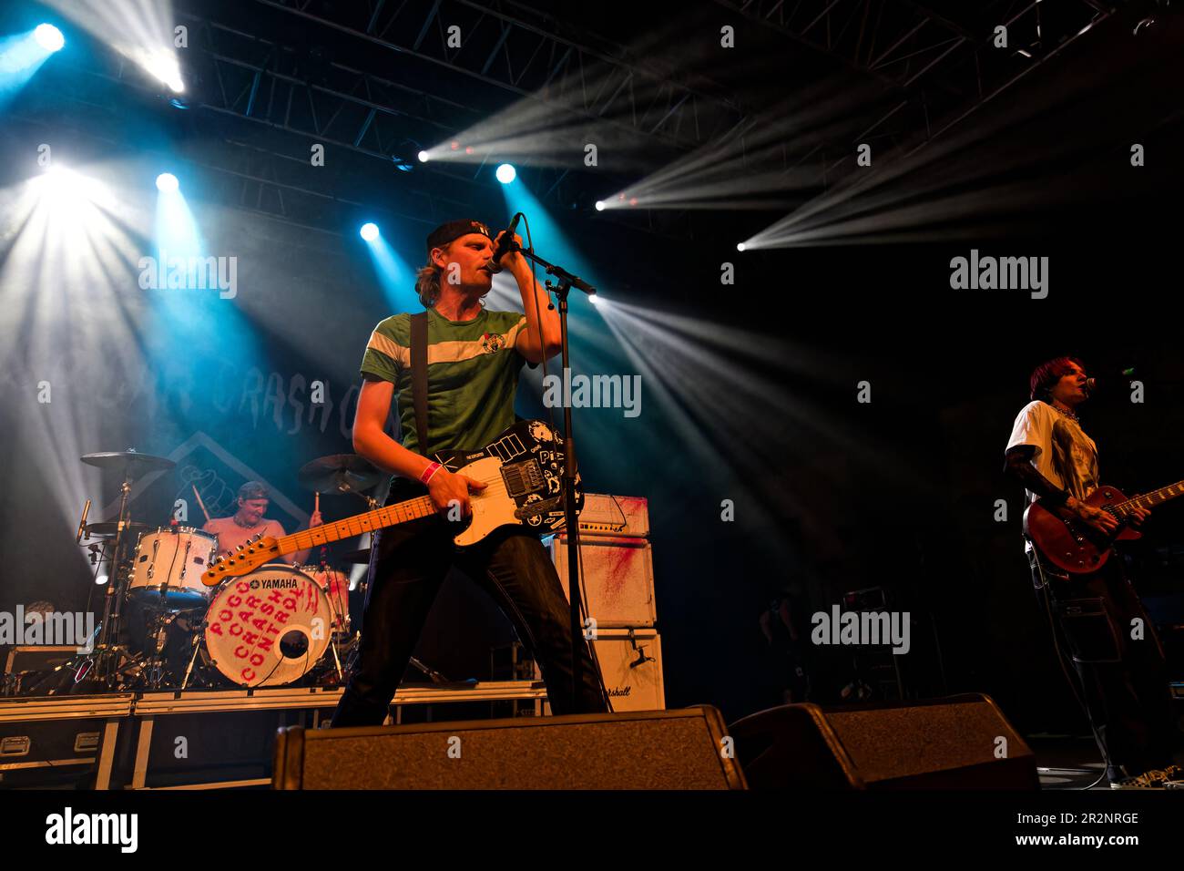 Pogo car crash control hi-res stock photography and images - Alamy