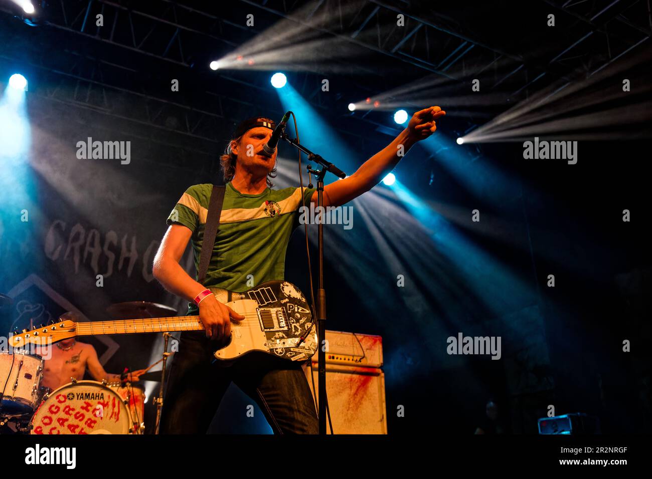 POGO CAR CRASH CONTROL at Rock A L'Usine, Istres, FRANCE, 11/05/2023 ...