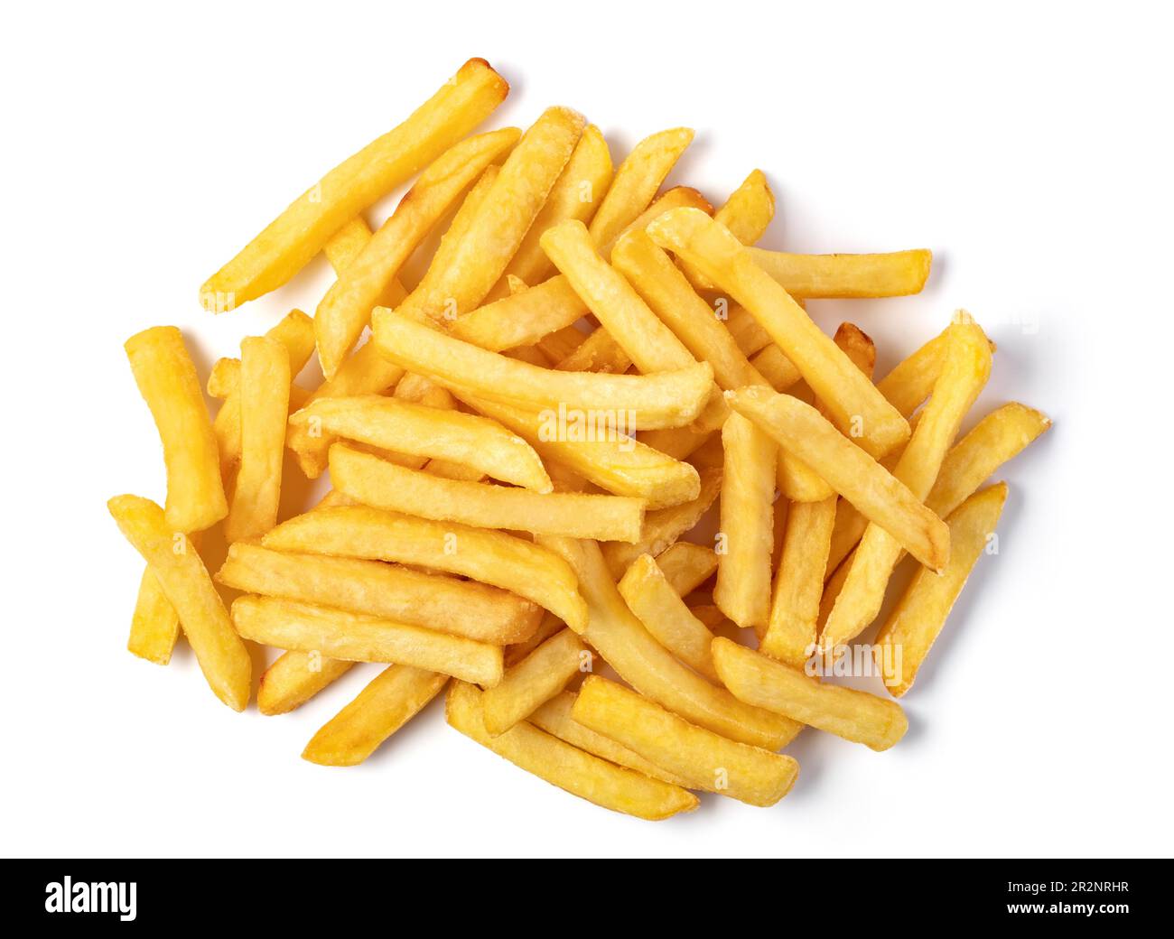 french fries isolated on white background Stock Photo - Alamy