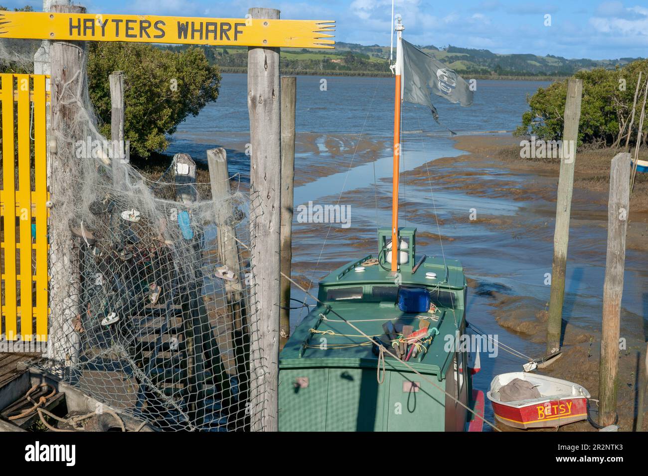 Hayters wharf hi-res stock photography and images - Alamy