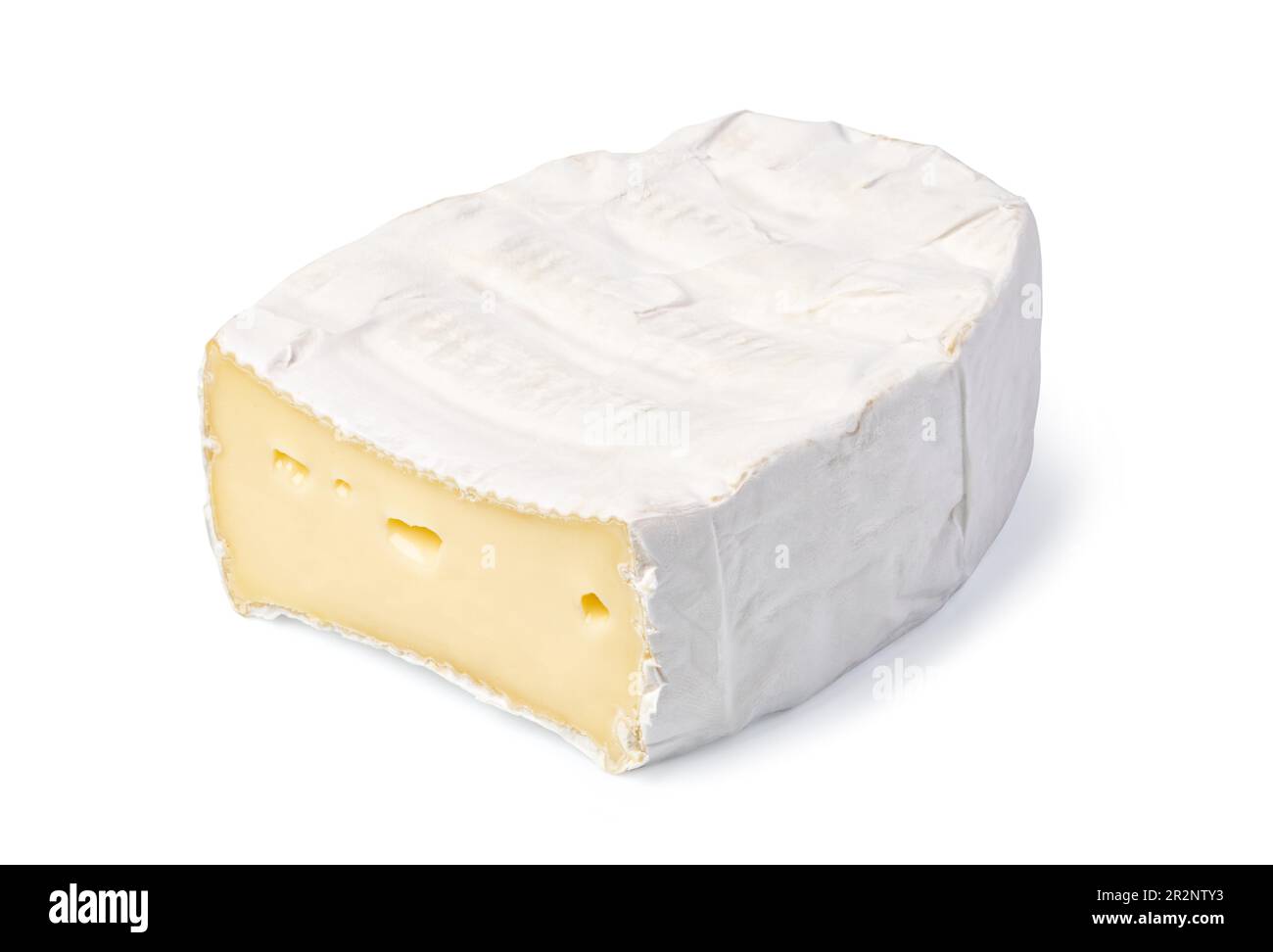 cheese brie isolated on a white background Stock Photo - Alamy