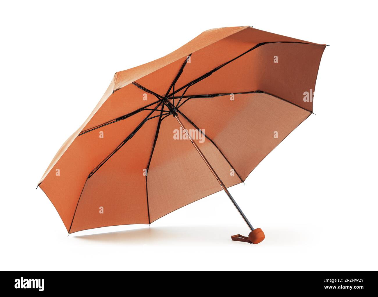 Red umbrella isolated hi-res stock photography and images - Alamy