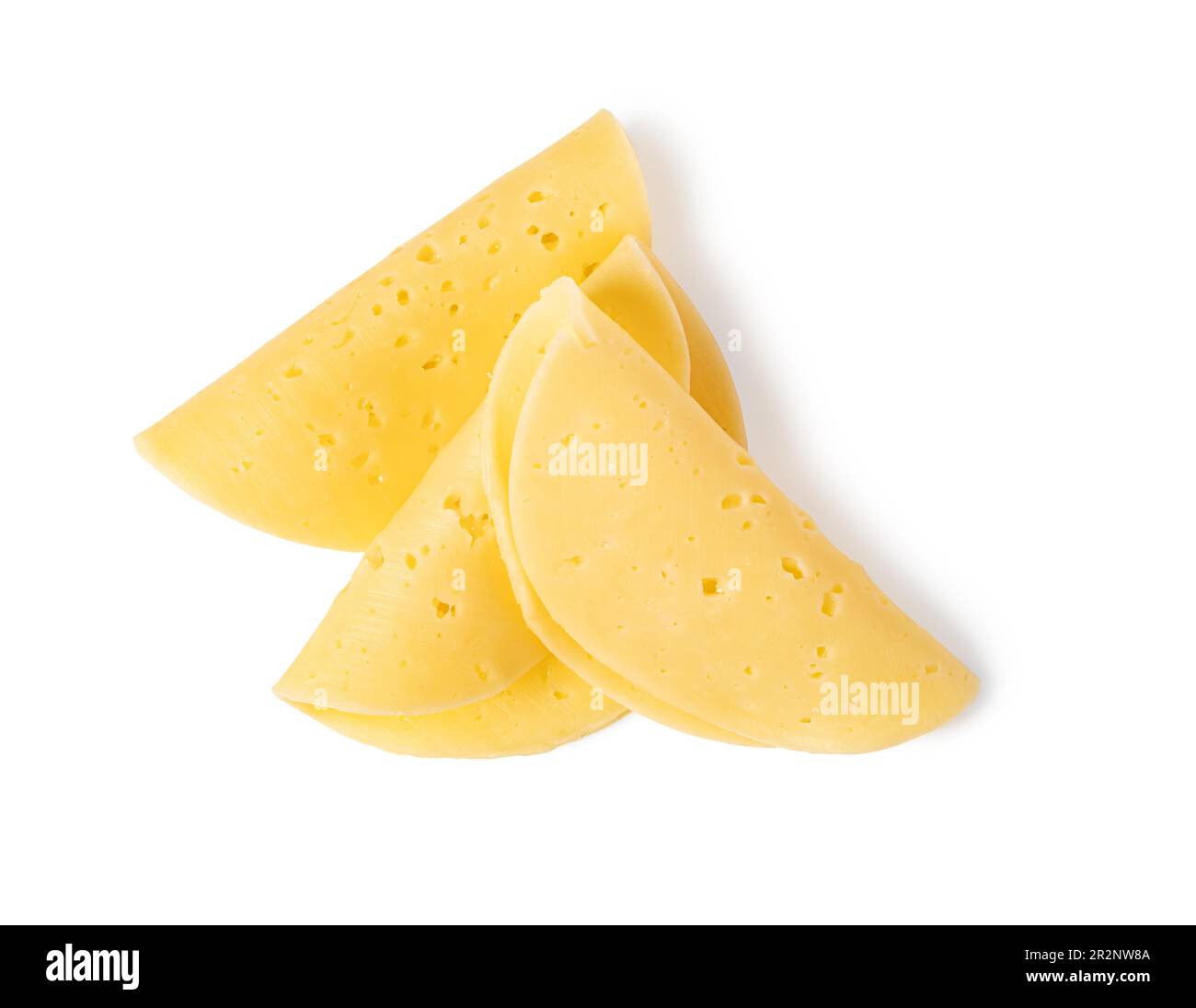 White sliced cheese close hi-res stock photography and images - Alamy
