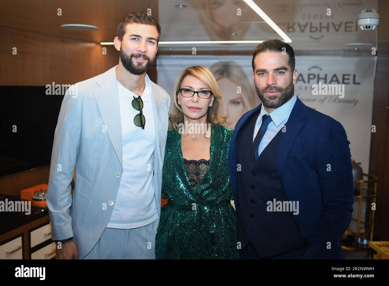 Cannes, France. 20th May, 2023. Alvaro Nunez, Ronit Raphael, Alejandro ...