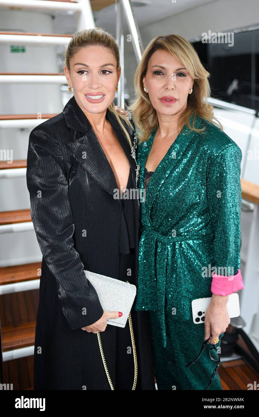 Cannes, France. 20th May, 2023. Hofit Golan, Ronit Raphael - William ...