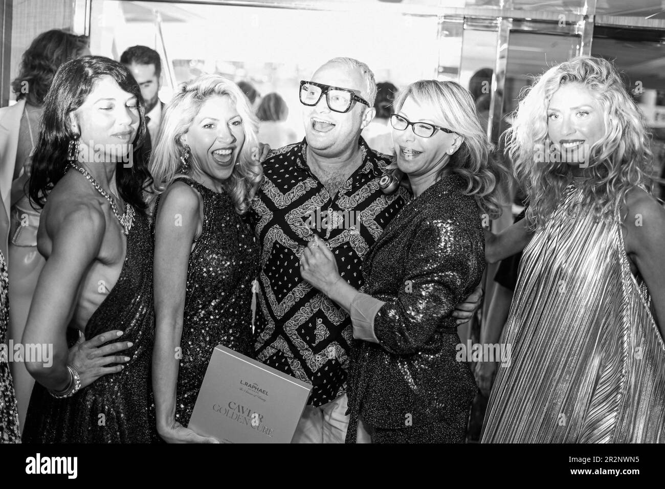 Cannes, France. 20th May, 2023. William Arlotti, Ronit Raphael ...