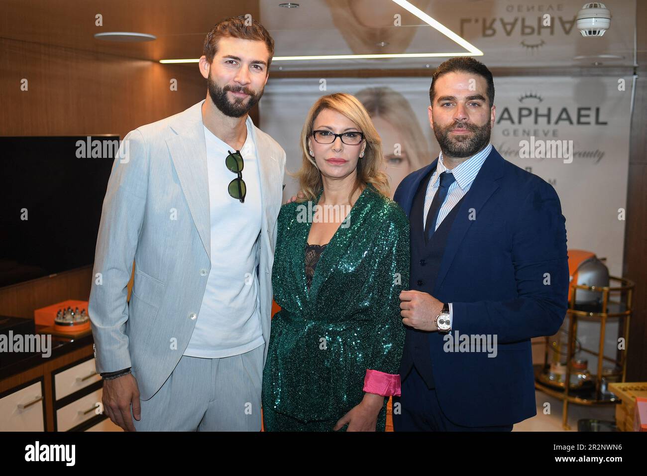 Cannes, France. 20th May, 2023. Alvaro Nunez, Ronit Raphael, Alejandro ...