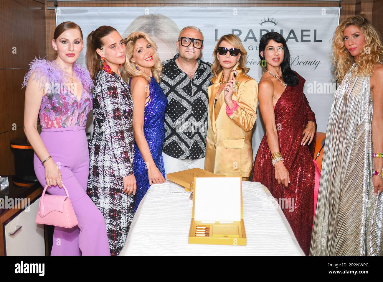 Cannes, France. 20th May, 2023. William Arlotti, Ronit Raphael ...