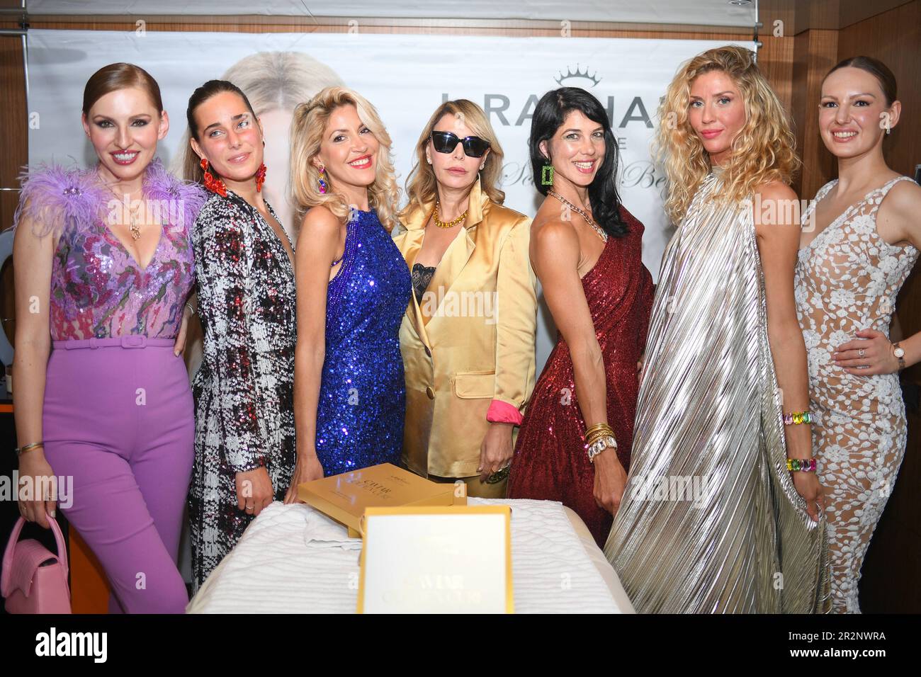 Cannes, France. 20th May, 2023. Ronit Raphael - William Arlotti ...