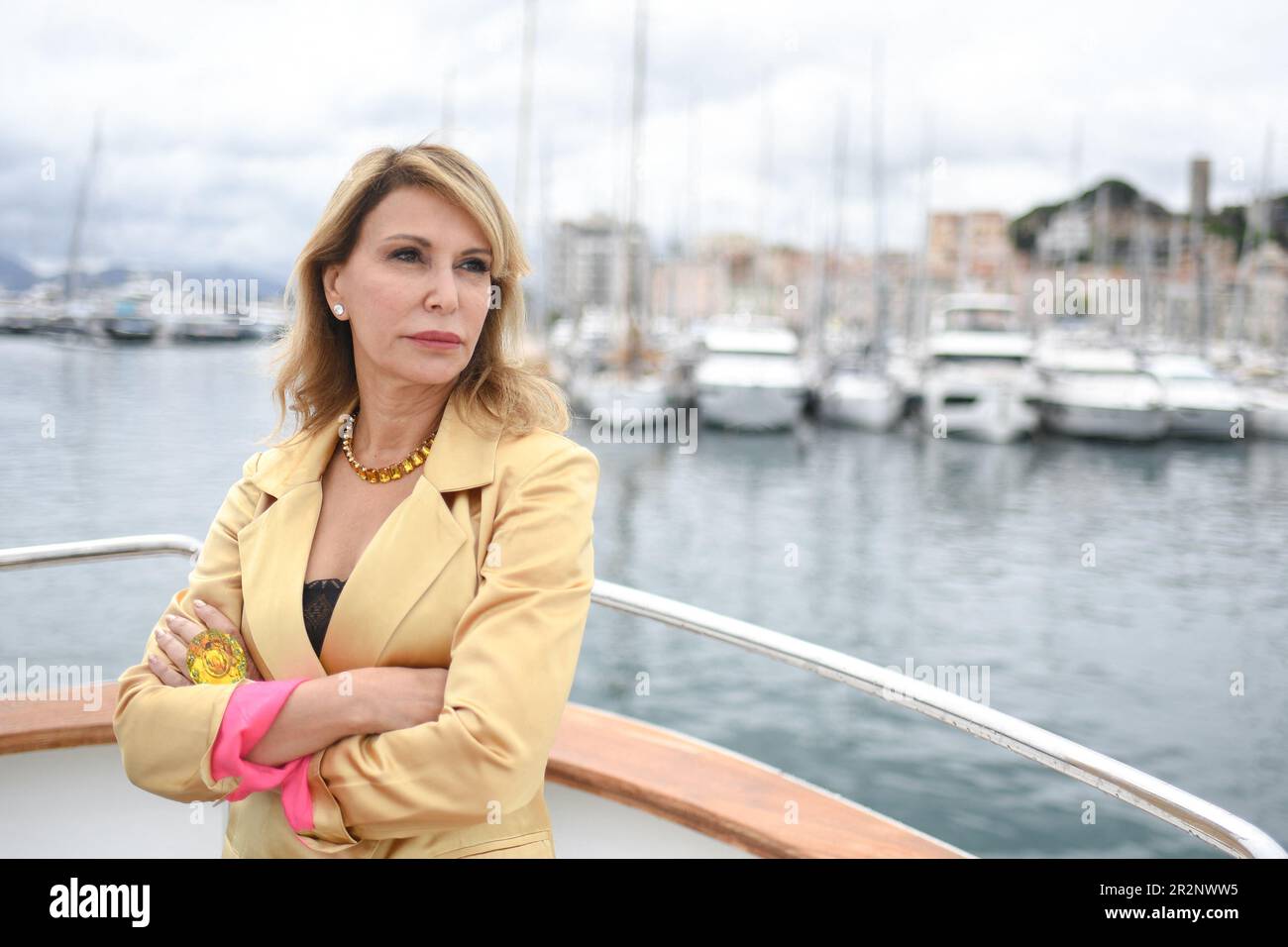 Cannes, France. 20th May, 2023. Ronit Raphael - William Arlotti ...