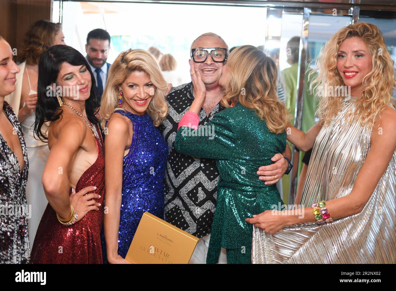 Cannes, France. 20th May, 2023. William Arlotti, Ronit Raphael ...