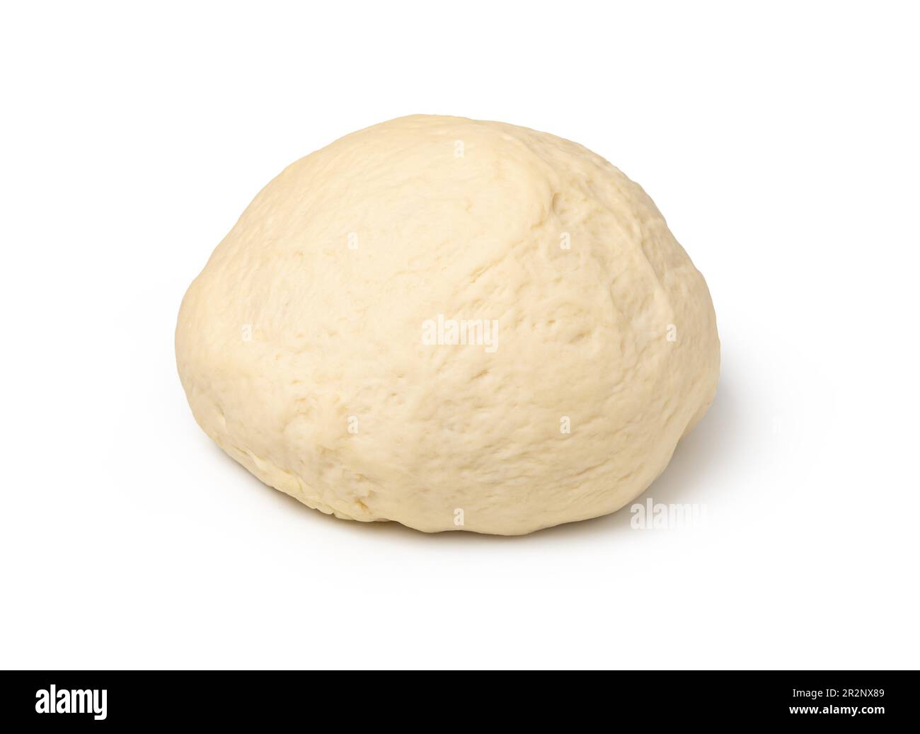 fresh raw dough ball isolated on white background Stock Photo - Alamy
