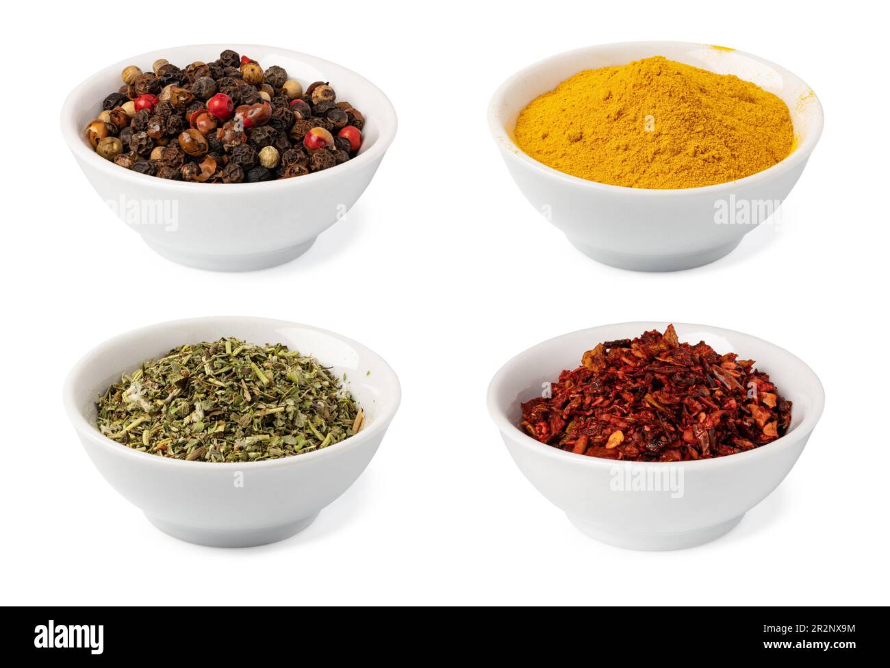Bowl spices Cut Out Stock Images & Pictures - Alamy