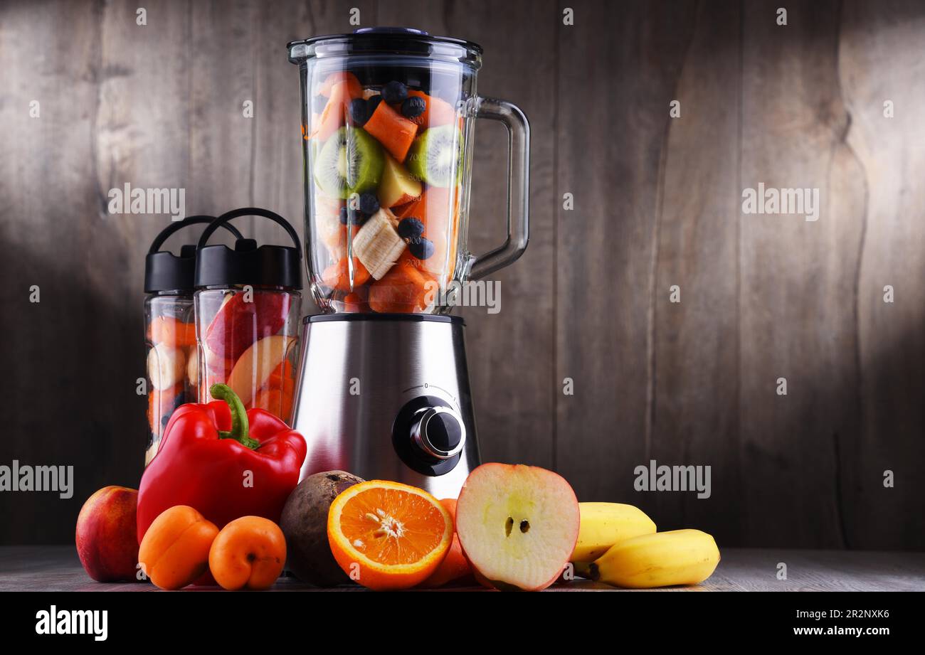 Blender for Shakes, Smoothies, Food Prep, and Frozen Blending Stock ...