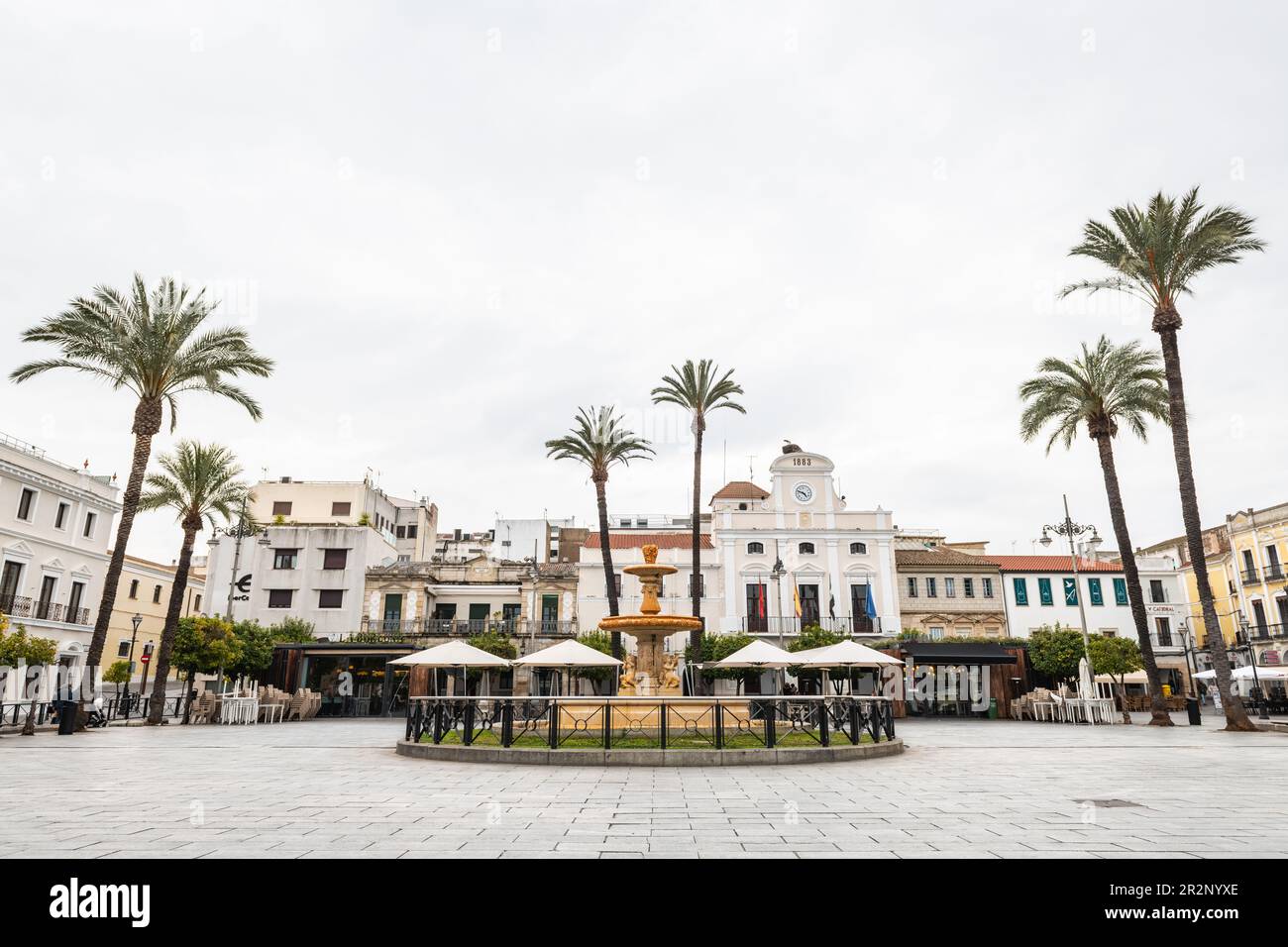 Merida village hi-res stock photography and images - Alamy