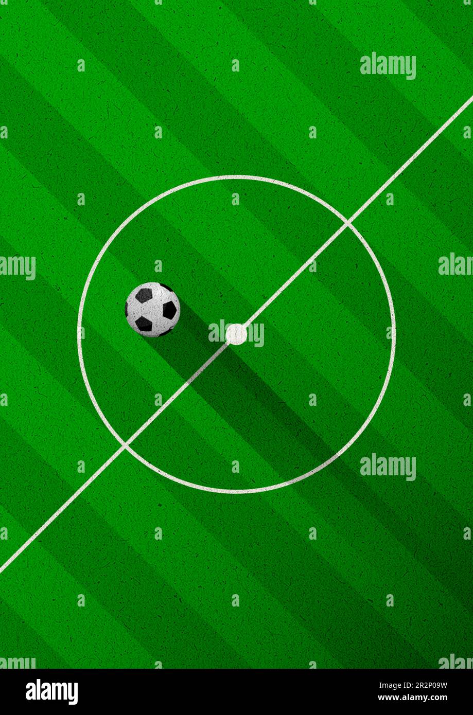 Football soccer poster, abstract art background Stock Photo - Alamy