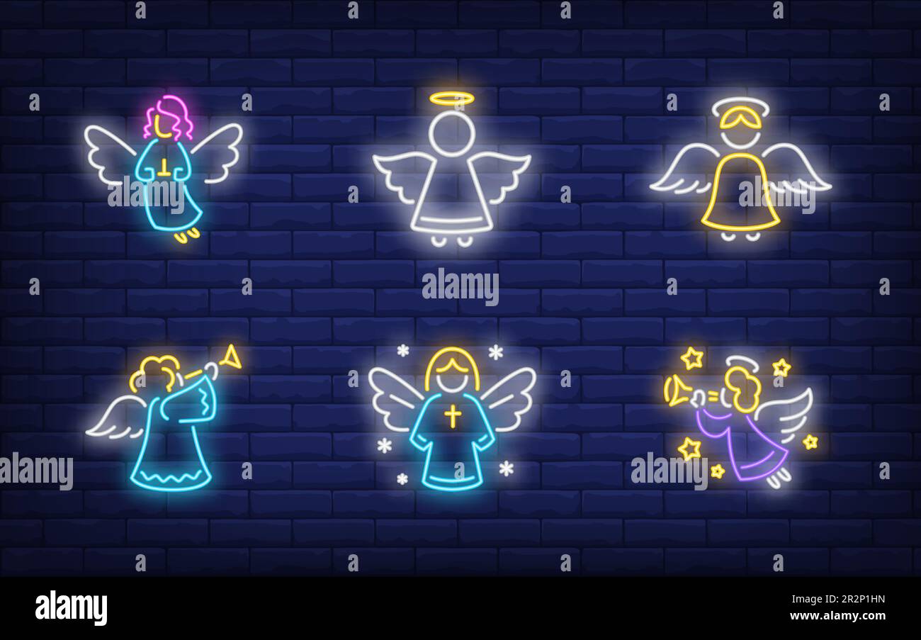 Collection of angels hi-res stock photography and images - Alamy