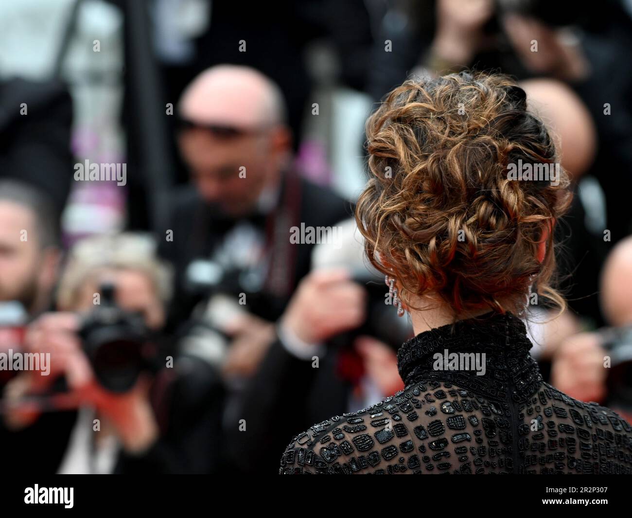 Cannes, France. 20th May, 2023. 76th Cannes Film Festival 2023, evening ...