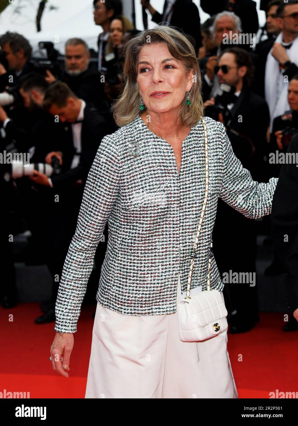 Cannes, France. 20th May, 2023. 76th Cannes Film Festival 2023, evening ...