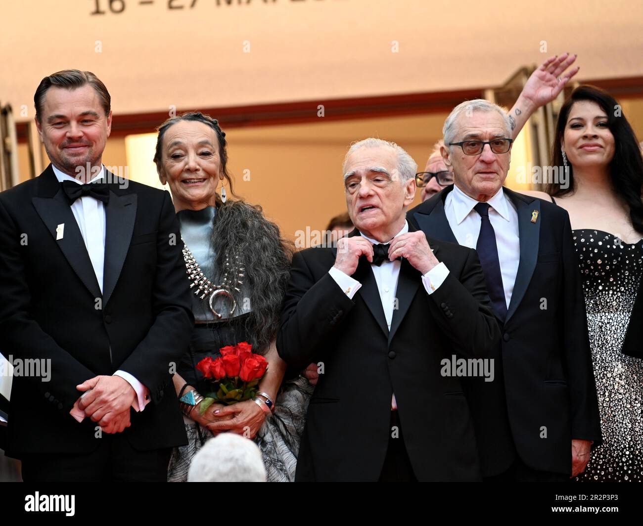 Cannes, France. 20th May, 2023. 76th Cannes Film Festival 2023, evening ...