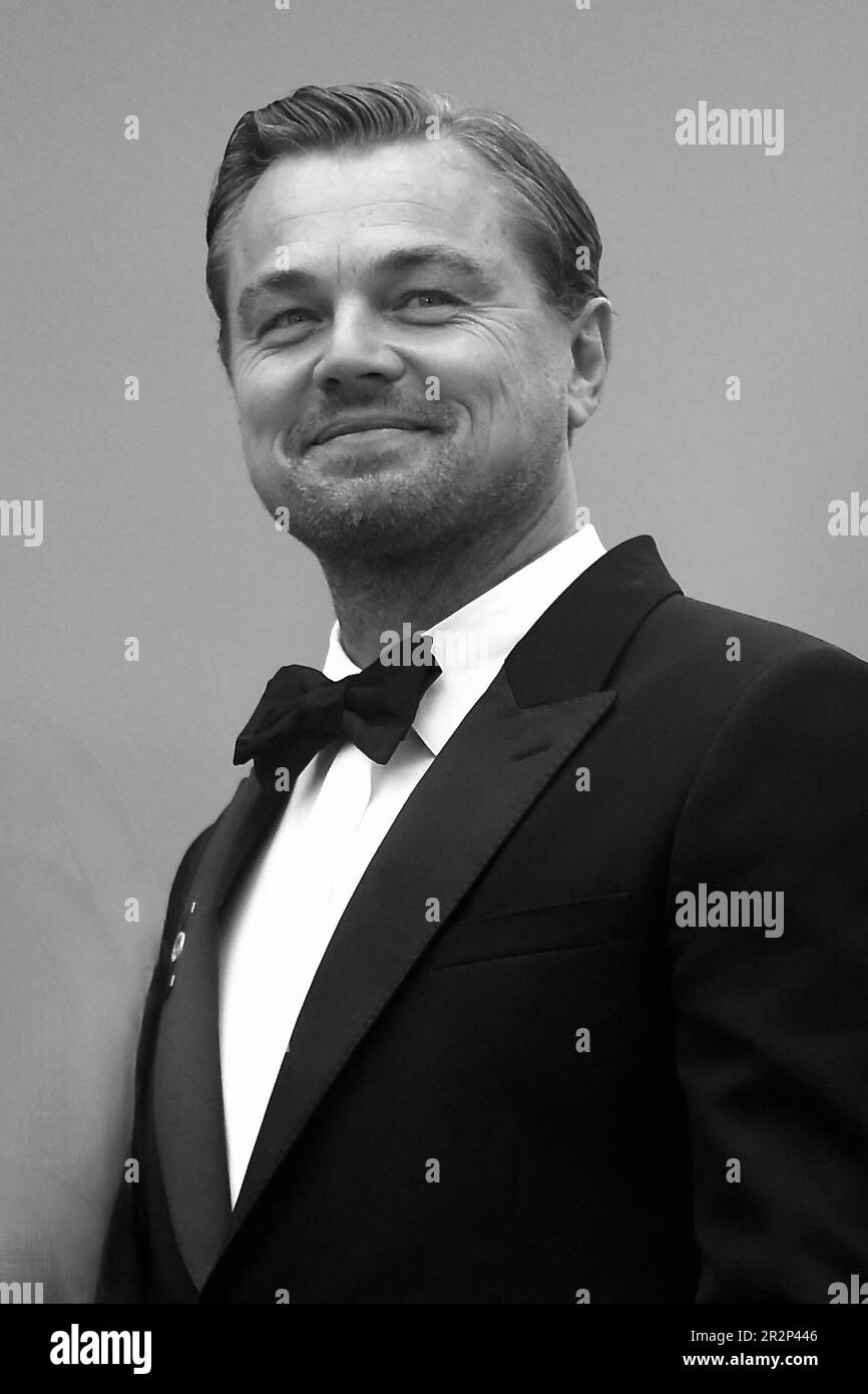 Cannes, France. 16th May, 2023. Leonardo DiCaprio attending the Killers ...