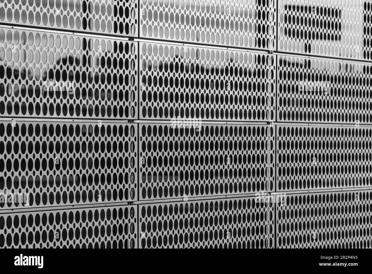 Metallic enclosure Black and White Stock Photos & Images - Alamy