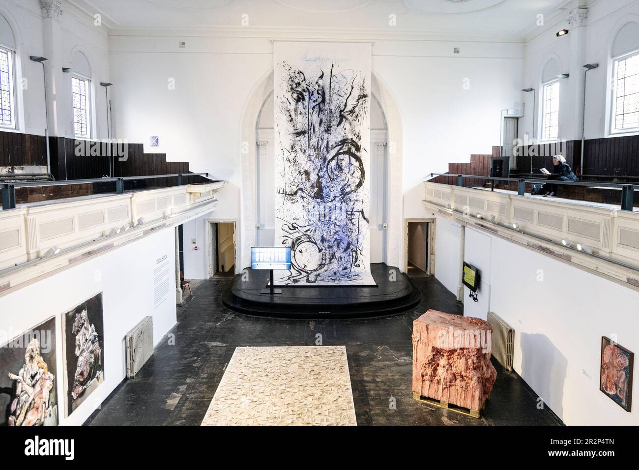 Zabludowicz art gallery hi-res stock photography and images - Alamy