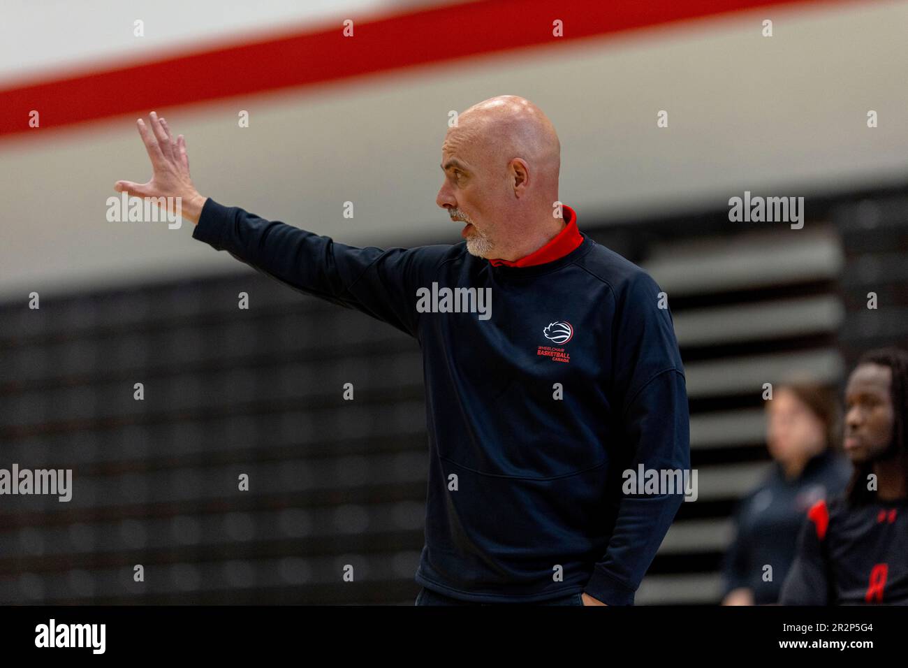 Ottawa, Canada. 20 May 2023. Matteo Febiani (Head Coach) of Team Canada ...