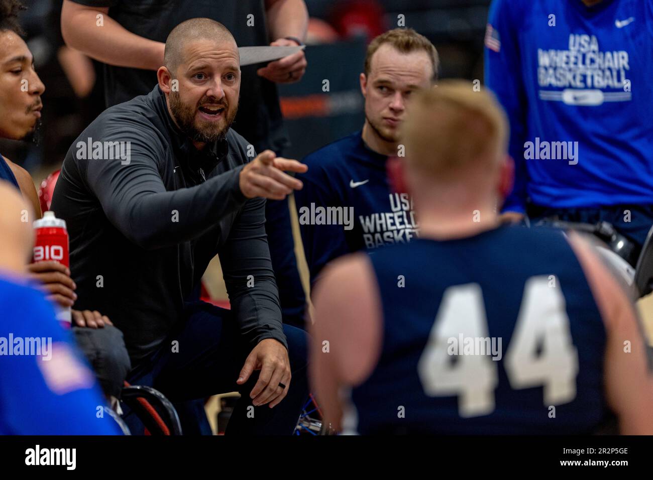 Ottawa, Canada. 20 May 2023. Robb Taylor (Head Coach) of Team USA in a ...