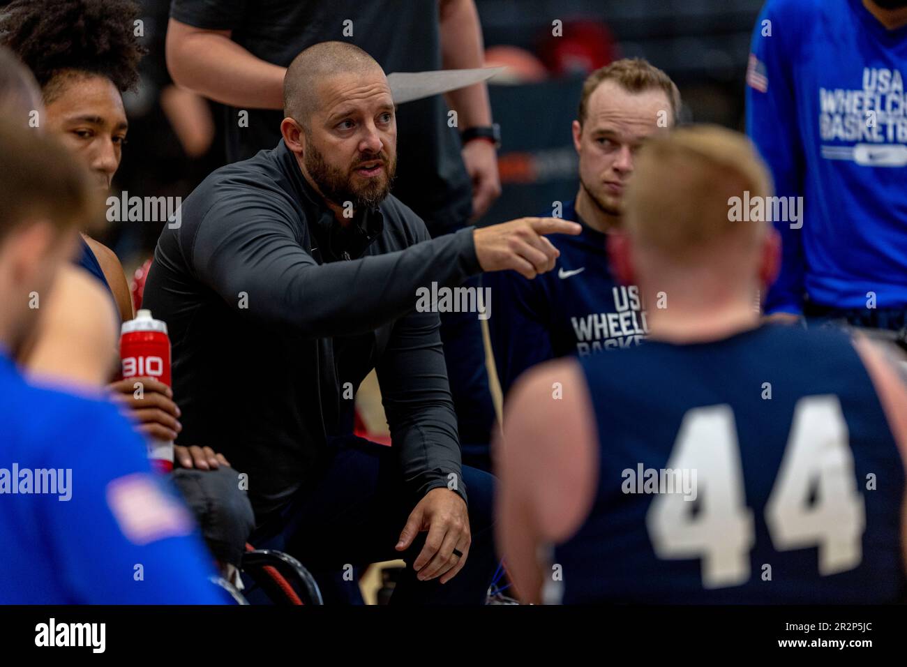 Ottawa, Canada. 20 May 2023. Robb Taylor (Head Coach) of Team USA in a ...