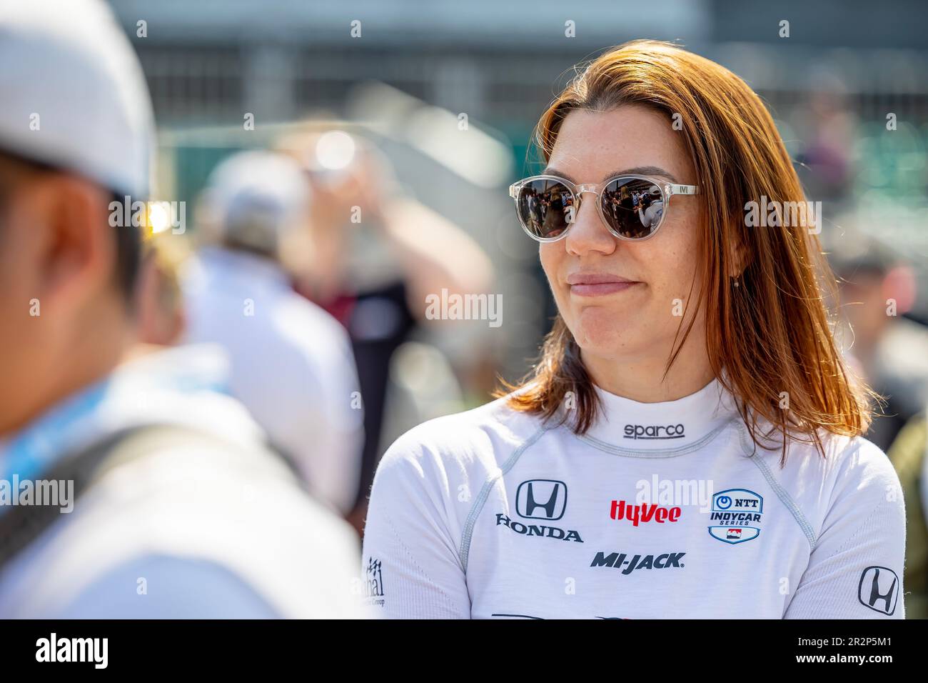 Katherine legge 2023 indycar hi-res stock photography and images - Alamy