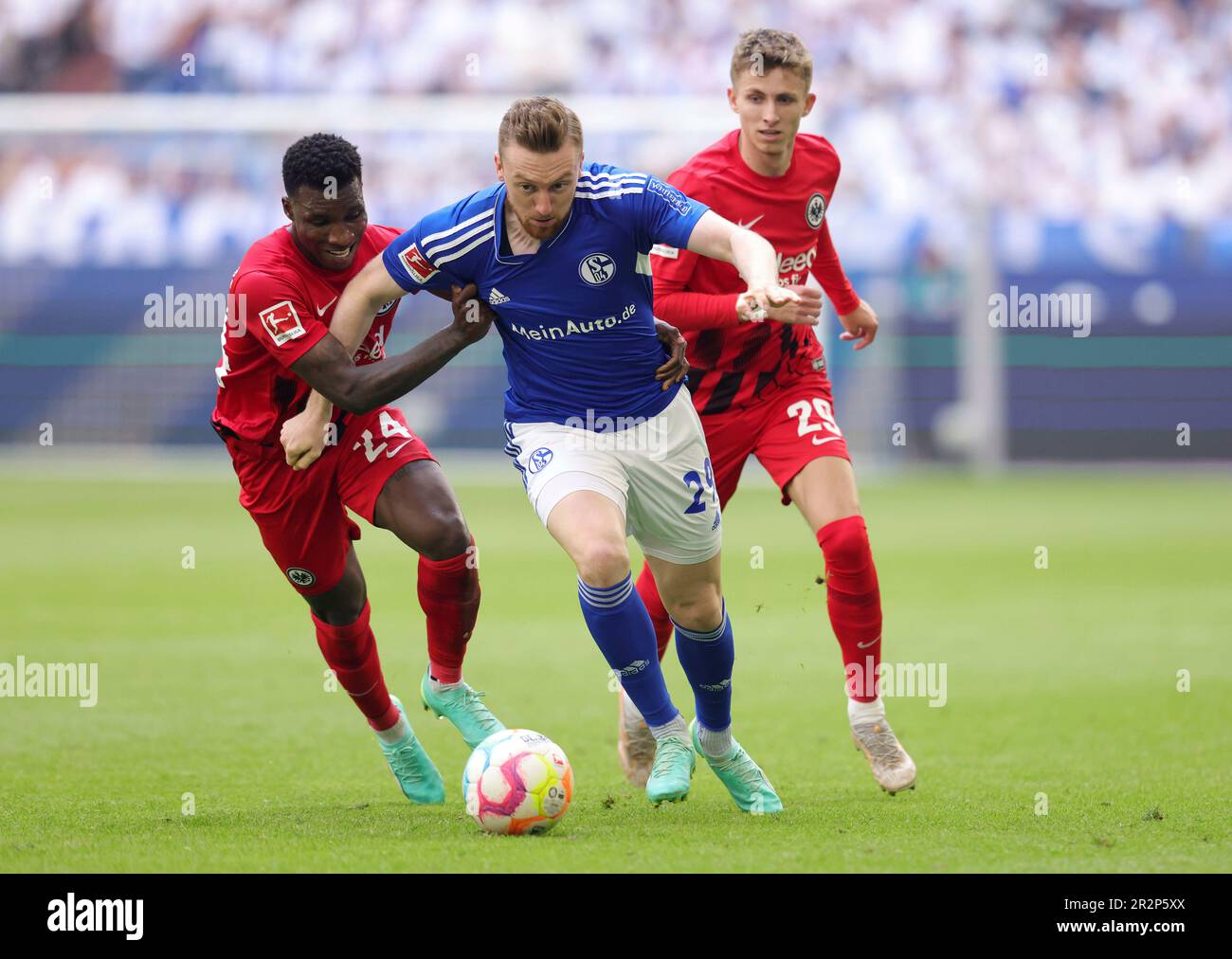 Tobias mohr fc schalke 04 hi-res stock photography and images - Alamy