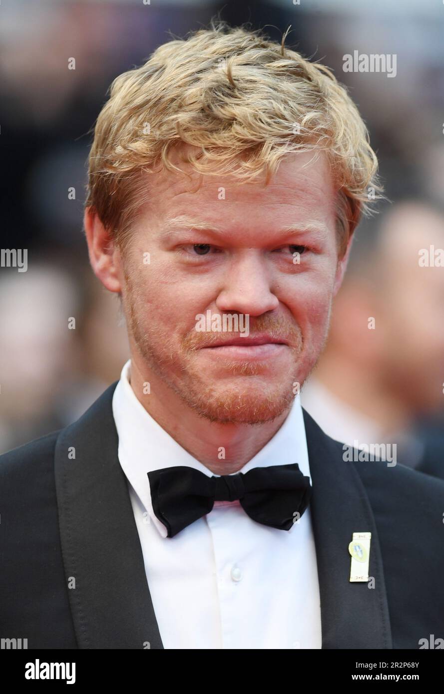 Cannes, France. 20th May, 2023. American actor Jesse Plemons attends ...