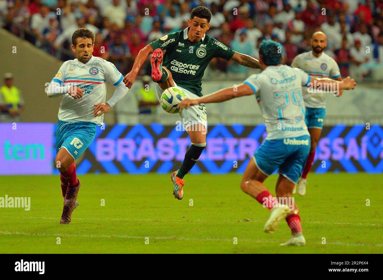 BA - SALVADOR - 05/20/2023 - BRAZILEIRO A 2023, BAHIA X GOIAS ...