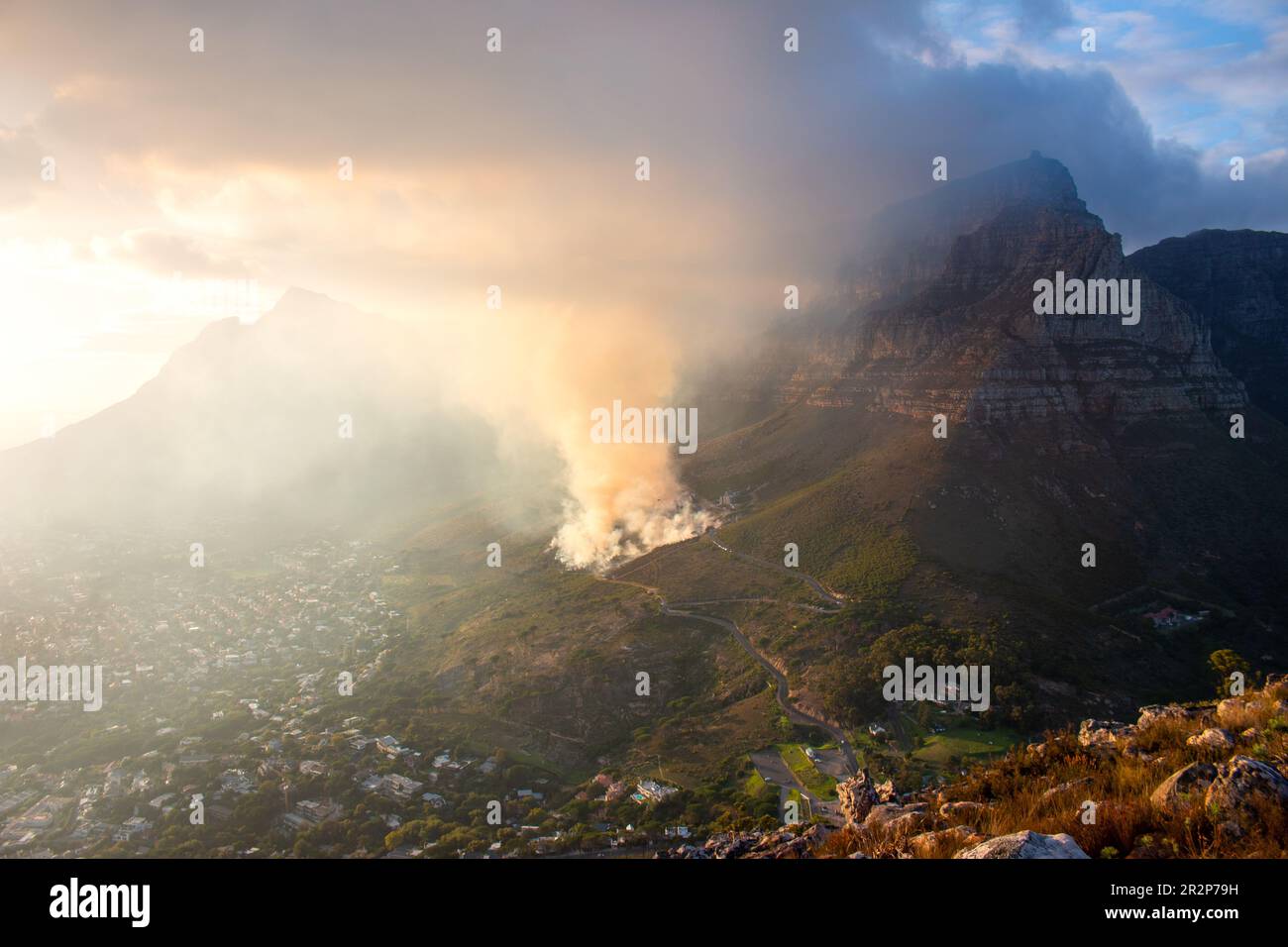Table Mountain Cloth