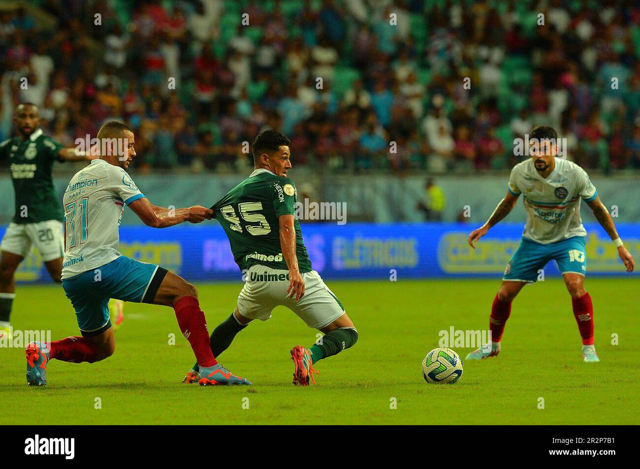 BA - SALVADOR - 05/20/2023 - BRAZILEIRO A 2023, BAHIA X GOIAS - Bahia ...