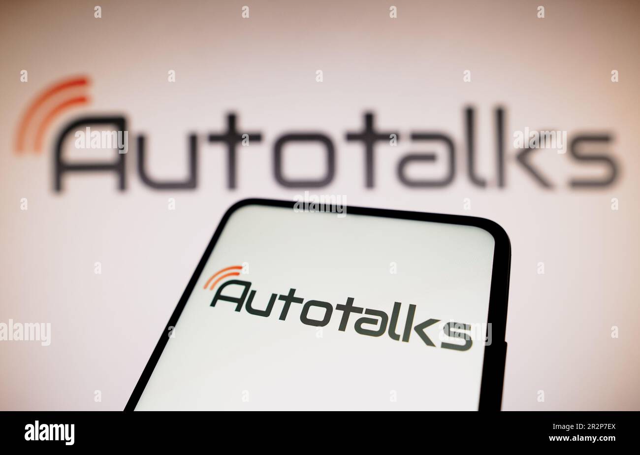 Autotalks logo hi-res stock photography and images - Alamy