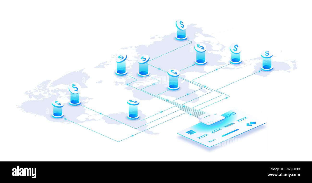 World money transfer smartphone Cut Out Stock Images & Pictures - Alamy