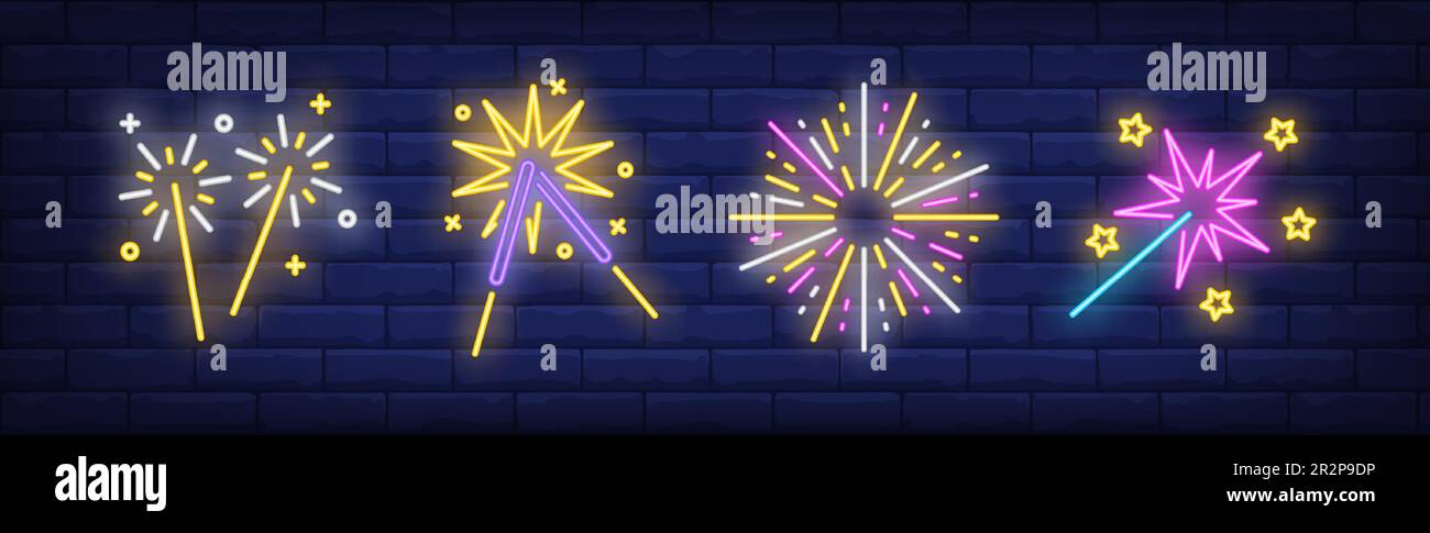 Modern firework wall hi-res stock photography and images - Alamy