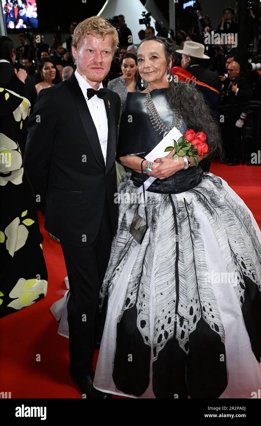 Cannes, France. 20th May, 2023. Cannes, France. May 20th, 2023. Jesse ...