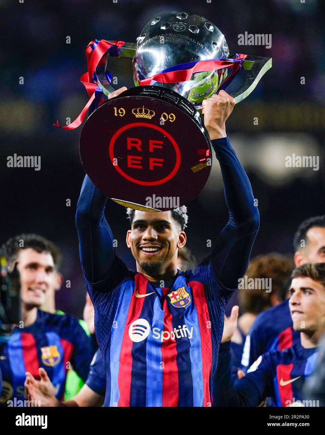 Fc barcelona celebration hi-res stock photography and images - Alamy