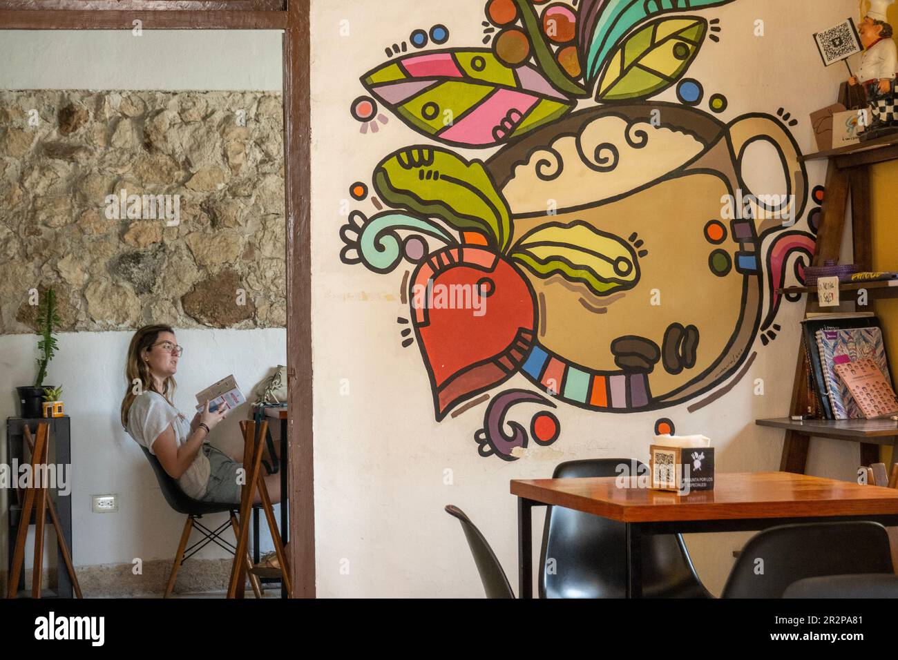 El barrio restaurant in the Centro neighborhood of Merida Yucatan ...